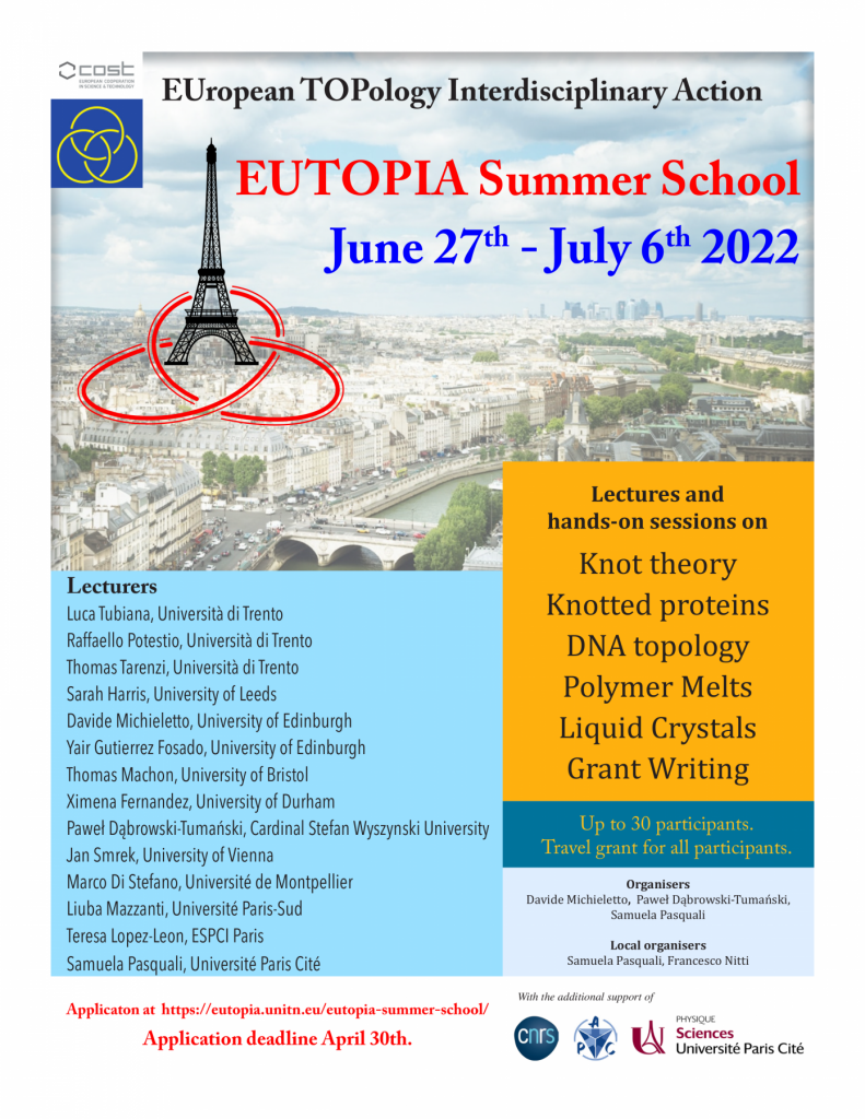 Eutopia Summer School - EUTOPIA
