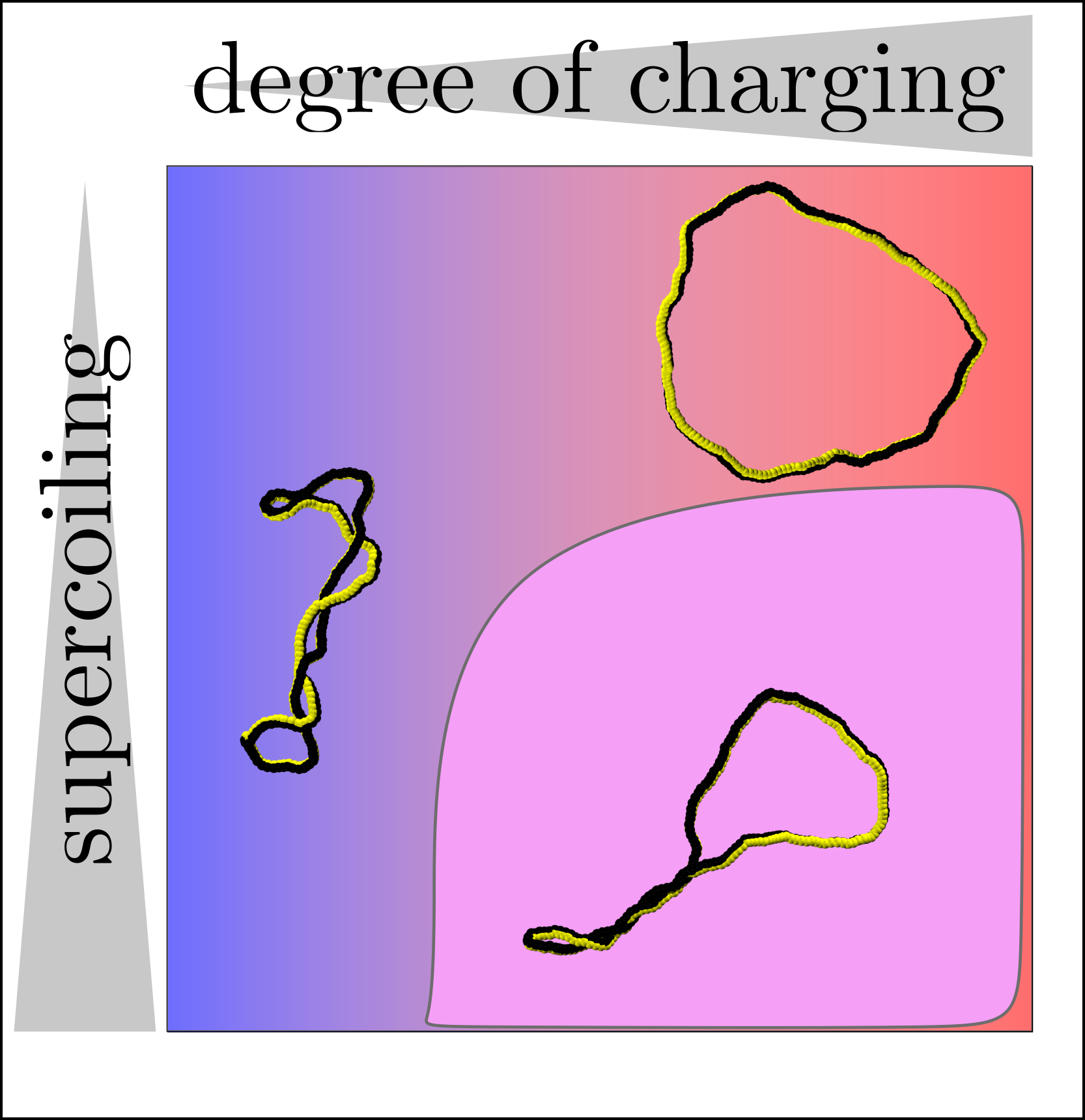 Twist and writhe of annealed polyelectrolytes - EUTOPIA